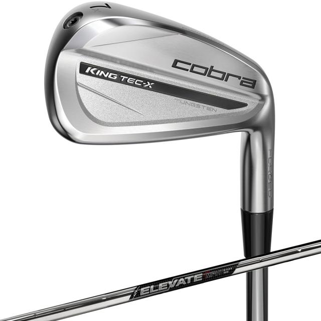 コブラ　KING　キング TEC-X2 アイアン(5本セット) ELEVATE MPH95　シャフト：ELEVATE MPH95