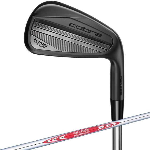 コブラ　KING　キング TOUR23 ブラックアイアン(単品) N.S.PRO MODUS3 TOUR 115　シャフト：N.S.PRO MODUS3 TOUR 115