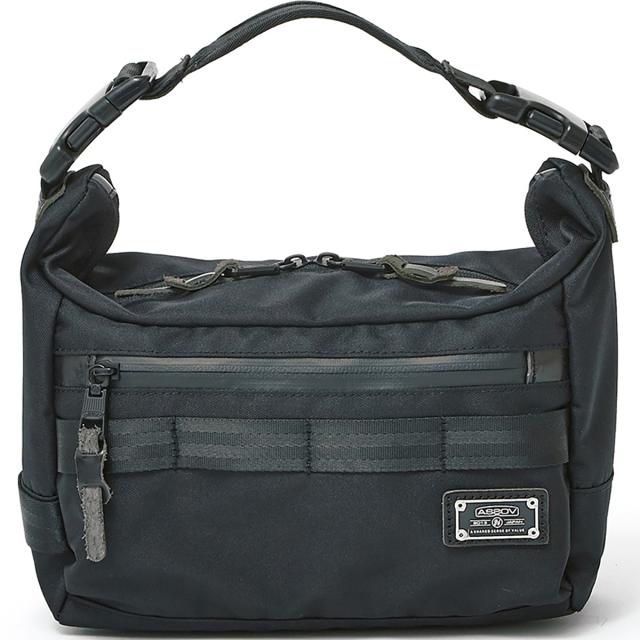 アッソブゴルフ　AS2OV GOLF　CORDURA DOBBY 305D 2WAY ショルダーバッグ S