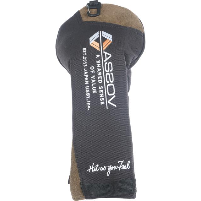 アッソブゴルフ　AS2OV GOLF　CORDURA FINE TEX ヘッドカバー DR用