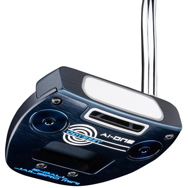 オデッセイ　AI-ONE　Ai-ONE 2-BALL JAILBIRD MINI DB パター　シャフト：STROKE LAB 90