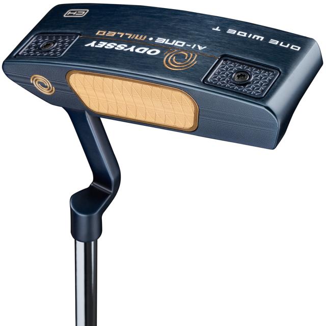 オデッセイ　AI-ONE MILLED　Ai-ONE MILLED ONE WIDE T CH パター　シャフト：STROKE LAB 90