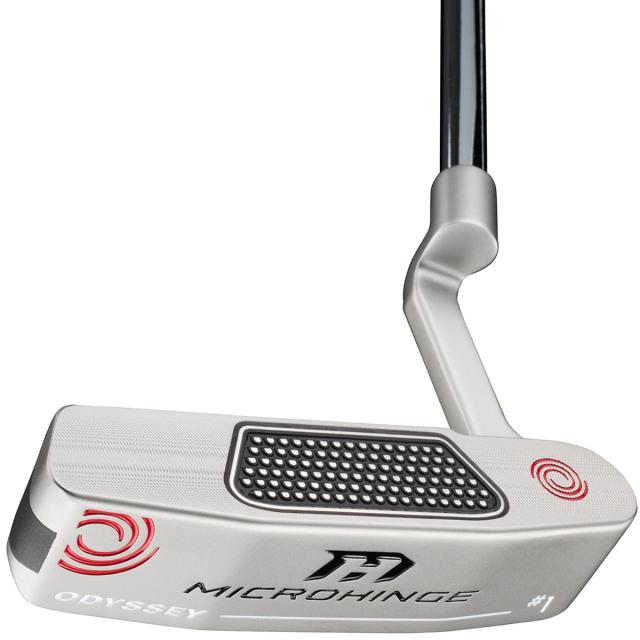 オデッセイ　ODYSSEY　MICROHINGE #1 CH パター　シャフト：Odyssey Steel