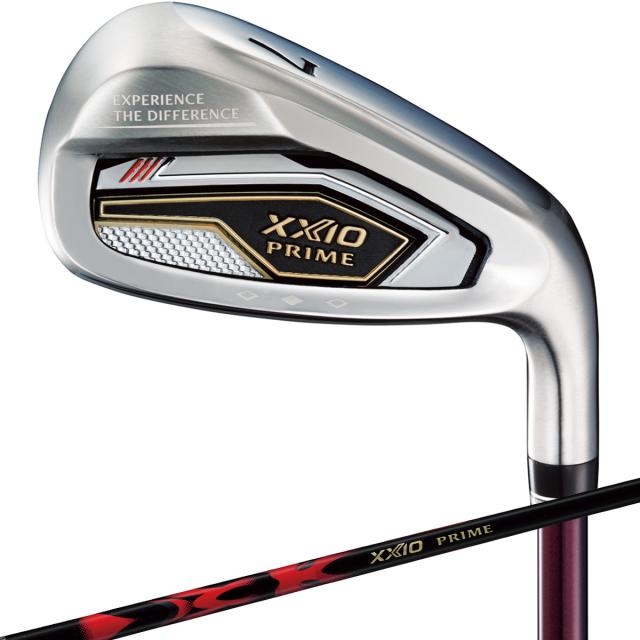 ダンロップ　XXIO　ゼクシオ プライム13 アイアン(単品) ゼクシオプライム SP-1300　シャフト：ゼクシオプライム SP-1300