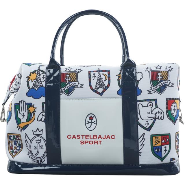 カステルバジャック　CASTELBAJAC　ボストンバッグ