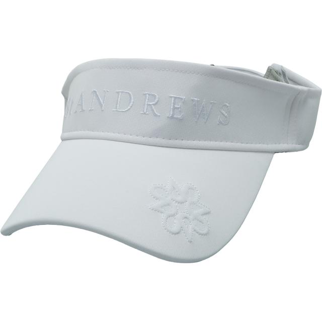 セント・アンドリュース　St ANDREWS　ケルトエンボスサンバイザー