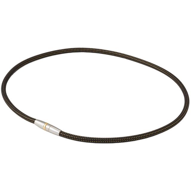 ファイテン　phiten　RAKUWA磁気チタンネックレス メタルトップ