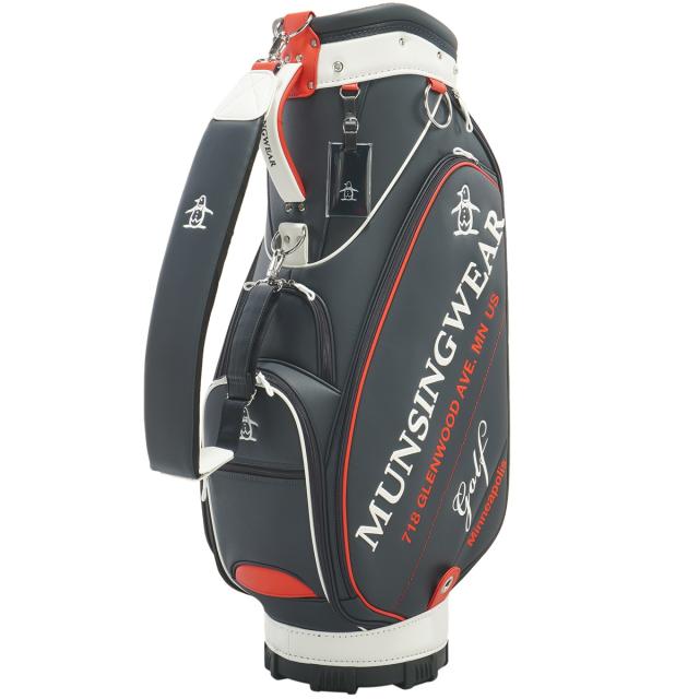マンシングウェア　Munsingwear　大口径キャディバッグ