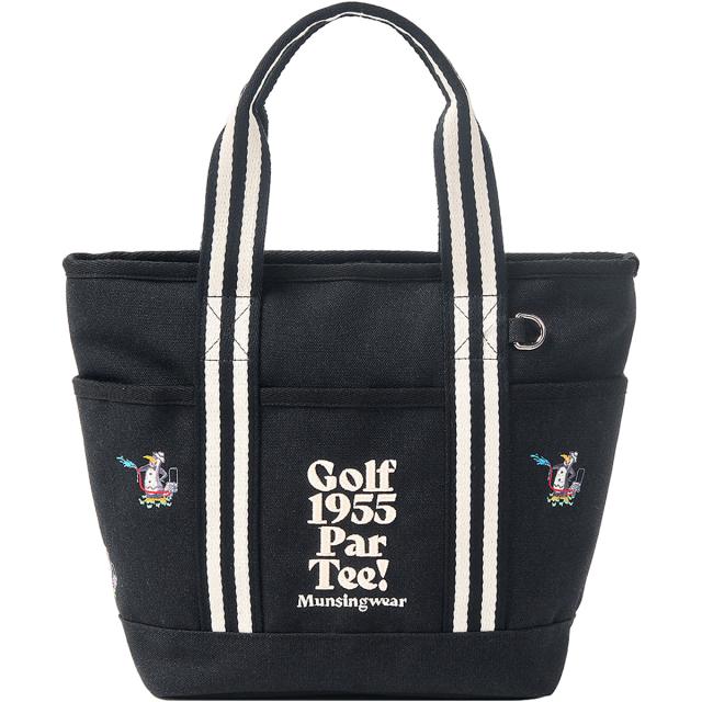 マンシングウェア　Munsingwear　グリーンキーパーペンギンデザイン 刺繍飛び柄 カートバッグ