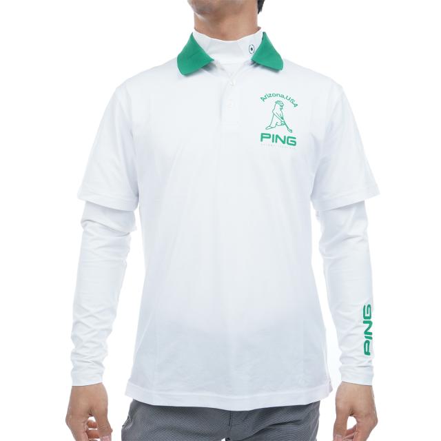 ピン　PING　高機能 レイヤードツインセット