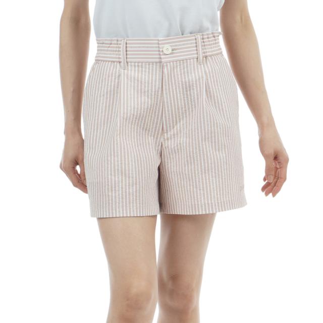 ピン　PING　シアサッカーショートパンツ　レディス