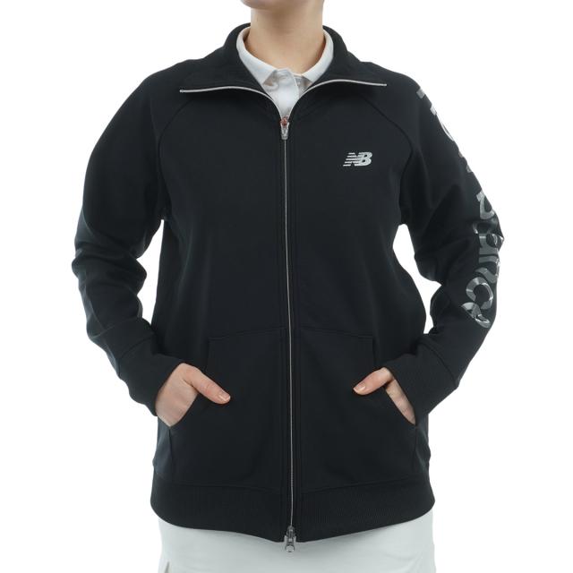 ニューバランス　New Balance　スウェットスタンドジップ ストレッチブルゾン　レディス