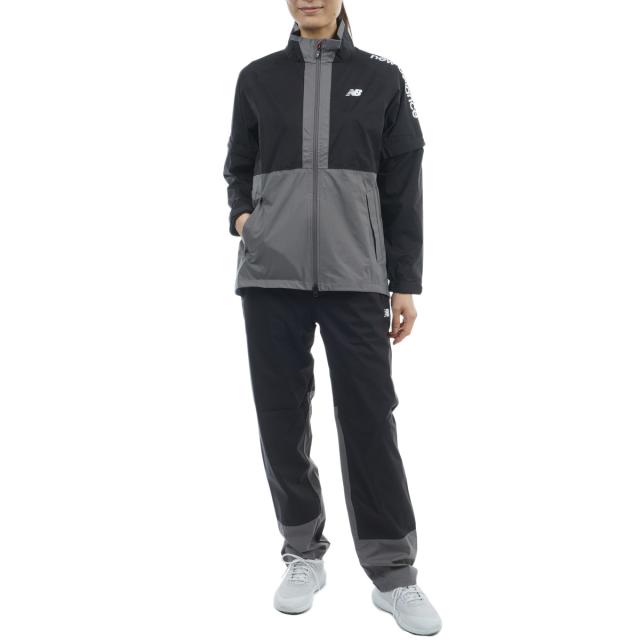ニューバランス　New Balance　セットアップ 2WAYレインウェア　レディス