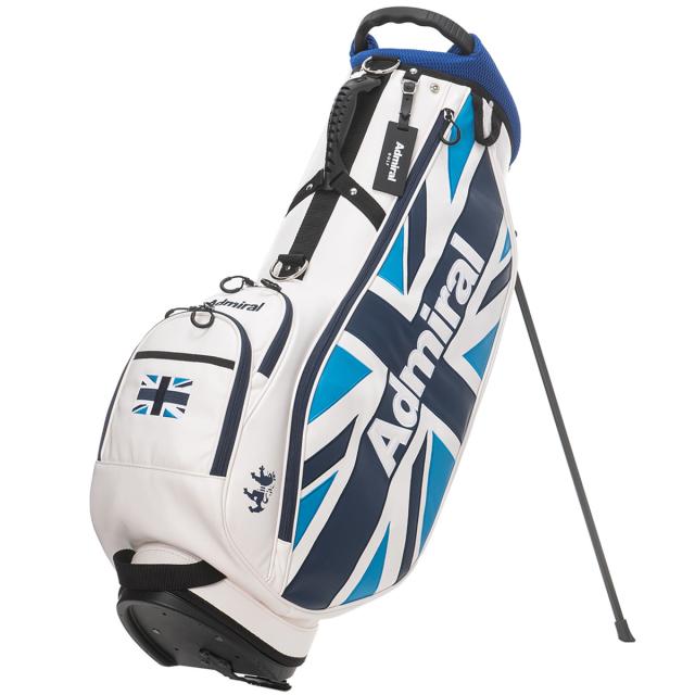 アドミラル　Admiral　カラフルスタンドキャディバッグ