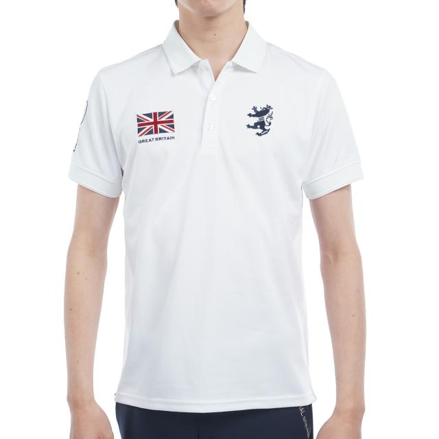 アドミラル　Admiral　ストレッチ フラッグ半袖ポロシャツ