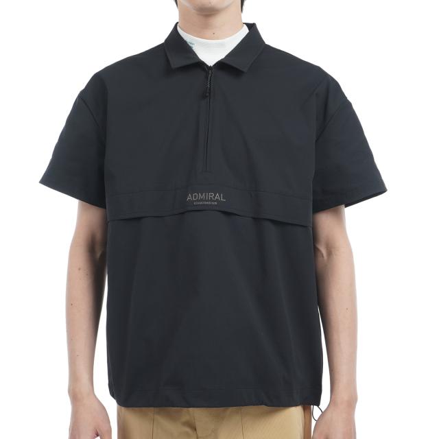 アドミラル　Admiral　ストレッチ ウインド半袖ポロシャツ