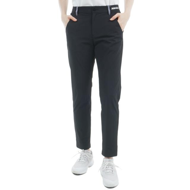 アドミラル　Admiral　ストレッチ 撥水ドットロゴ プリントロングパンツ　レディス