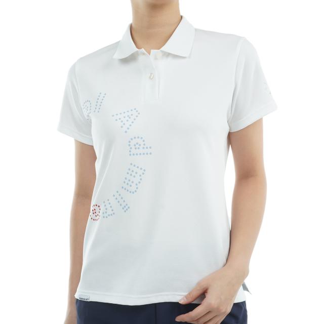 アドミラル　Admiral　カラタッチ ドライ半袖ポロシャツ　レディス