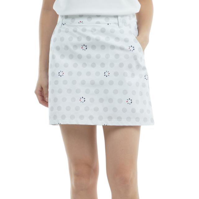 アドミラル　Admiral　ストレッチ ドライメッシュ ドットスカート　レディス