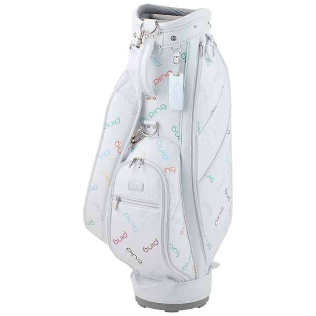ピン　PING　モノグラムキャディバッグ　レディス