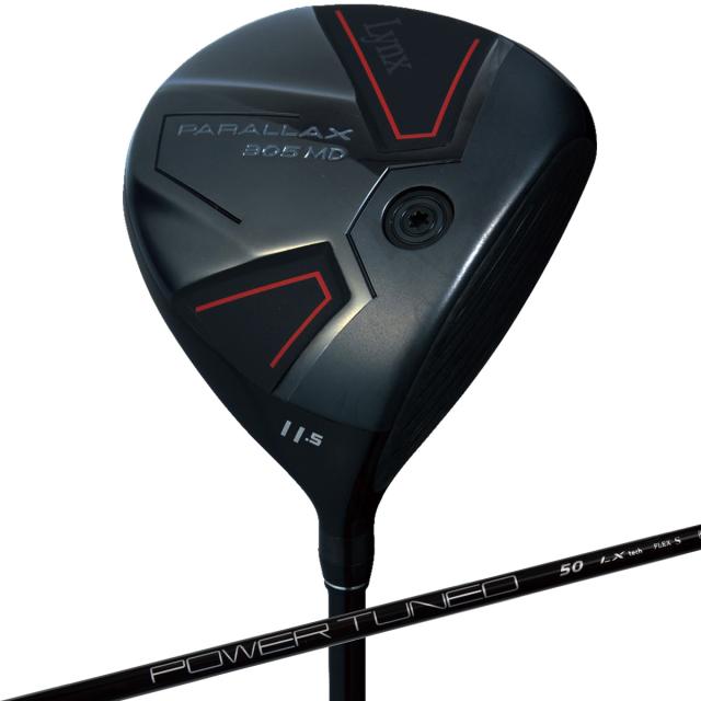 リンクス　LYNX　パララックス 305MD ミニドライバー オリジナルカーボン　シャフト：オリジナルカーボン