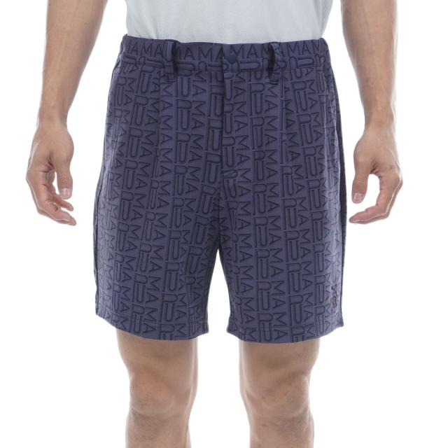 プーマ　PUMA　FOG ジャガードAOPワンタックハーフパンツ