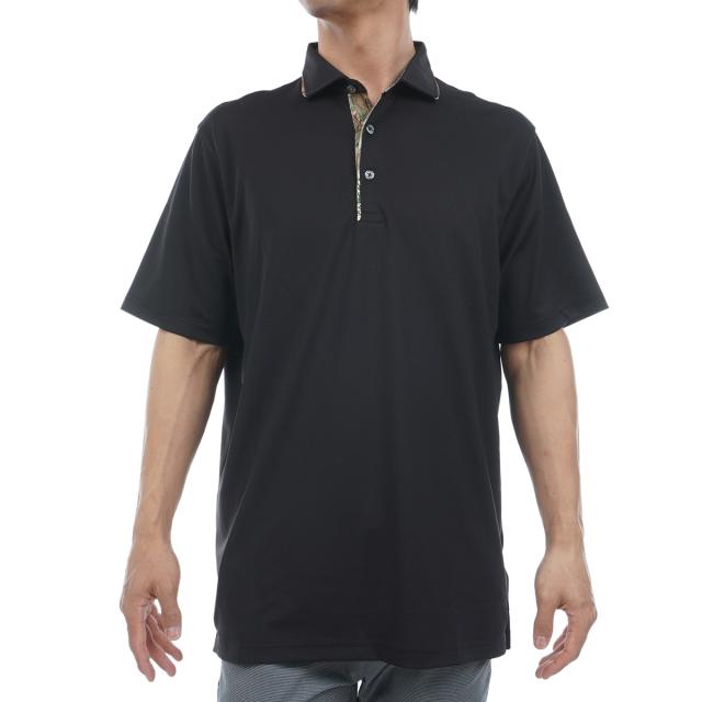 プーマ　PUMA　PUMA×REALTREE TIPPED ストレッチ 半袖ポロシャツ