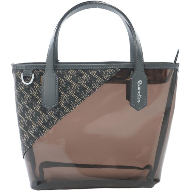 レザレクション　Resurrection　ラウニスクリア No.2 ラウンドバッグ