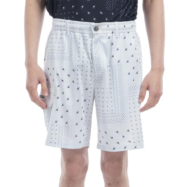 トミー ヒルフィガー ゴルフ　  GOLF　ストレッチ バンダナプリント ショートパンツ