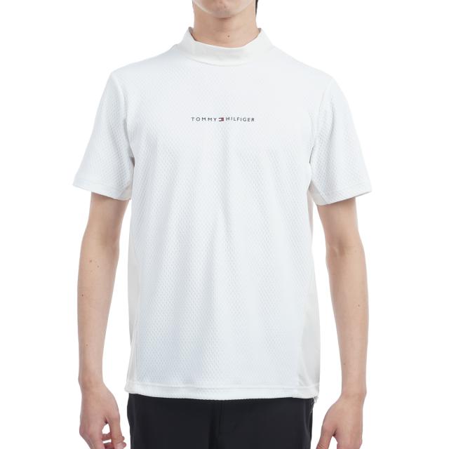 トミー ヒルフィガー ゴルフ　  GOLF　ストレッチ ハイブリッド モックネック半袖シャツ