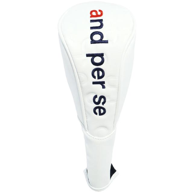 アンパスィ　and per se　ヘッドカバー FW用