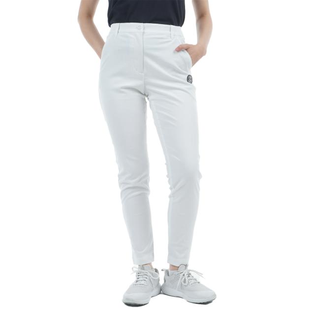 アンパスィ　and per se　ストレッチ オールラウンダーパンツ　レディス