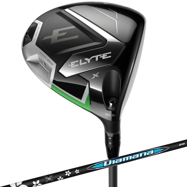 キャロウェイゴルフ　ELYTE　エリート X ドライバー Diamana BB53　シャフト：Diamana BB53