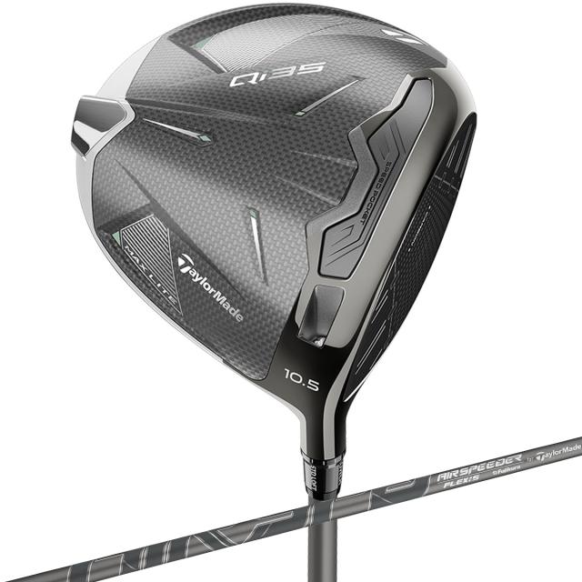 テーラーメイド　Qi35　Qi35 MAX LITE ドライバー Air Speeder TM　シャフト：Air Speeder TM