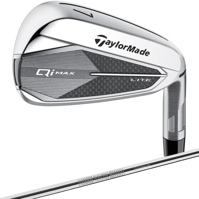 テーラーメイド　Qi　Qi MAX LITE アイアン(5本セット) N.S.PRO 790GH　シャフト：N.S.PRO 790GH