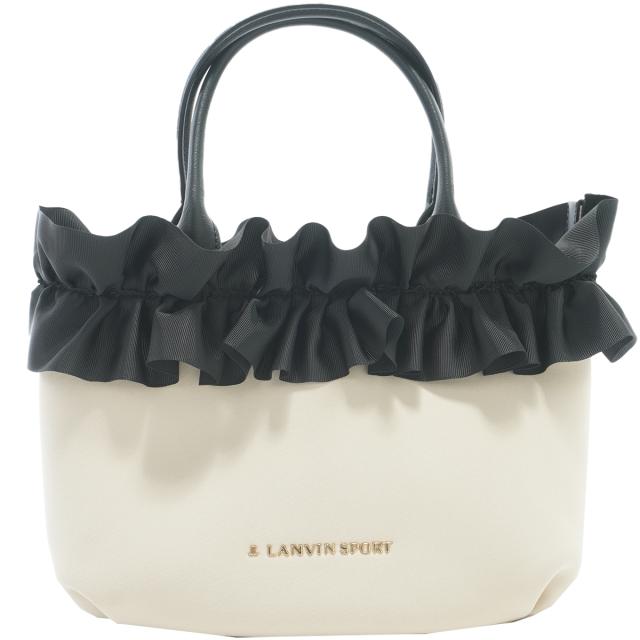 ランバン スポール　LANVIN SPORT　フリルカートバッグ