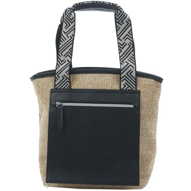 ランバン スポール　LANVIN SPORT　モノグラム柄カートバッグ