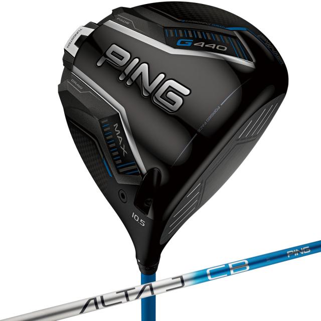ピン　G440　G440 MAX ドライバー ALTA J CB BLUE　シャフト：ALTA J CB BLUE
