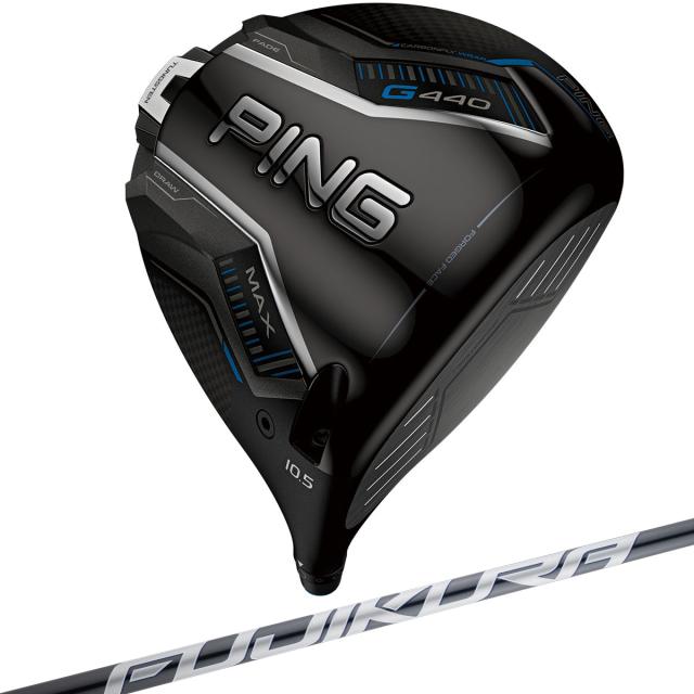 ピン　G440　G440 MAX ドライバー SPEEDER NX GREY 35／40　シャフト：SPEEDER NX GREY 40