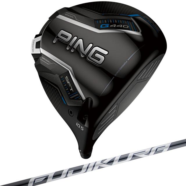 ピン　G440　G440 SFT ドライバー SPEEDER NX GREY 35／40　シャフト：SPEEDER NX GREY 35