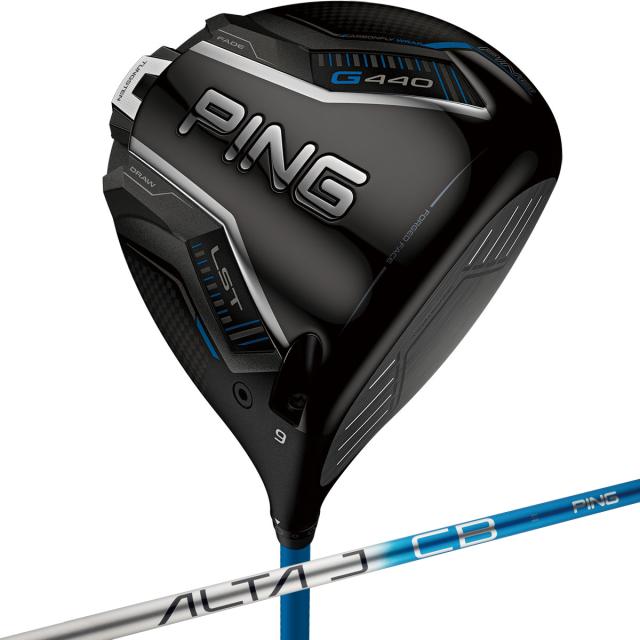 ピン　G440　G440 LST ドライバー ALTA J CB BLUE　シャフト：ALTA J CB BLUE