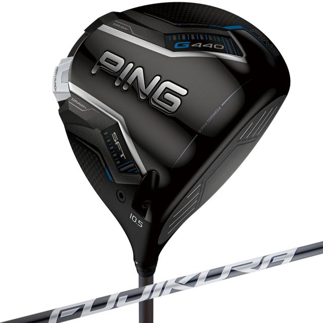 ピン　G440　G440 HL SFT ドライバー SPEEDER NX GREY 35／40　シャフト：SPEEDER NX GREY 35　レフティ