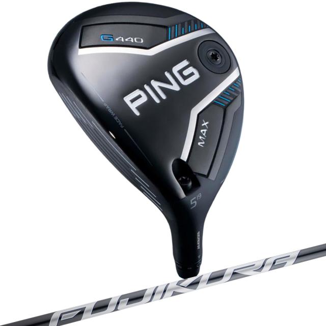 ピン　G440　G440 MAX フェアウェイウッド SPEEDER NX GREY 35／40　シャフト：SPEEDER NX GREY 35　レフティ