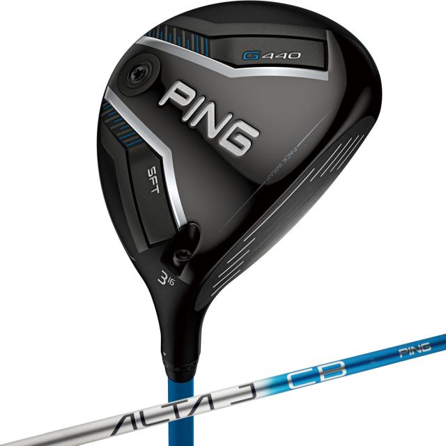 ピン　G440　G440 SFT フェアウェイウッド ALTA J CB BLUE　シャフト：ALTA J CB BLUE