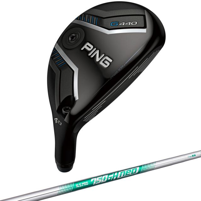 ピン　G440　G440 ハイブリッドユーティリティ N.S.PRO 750／850／950GH neo　シャフト：N.S.PRO 750GH neo　レフティ