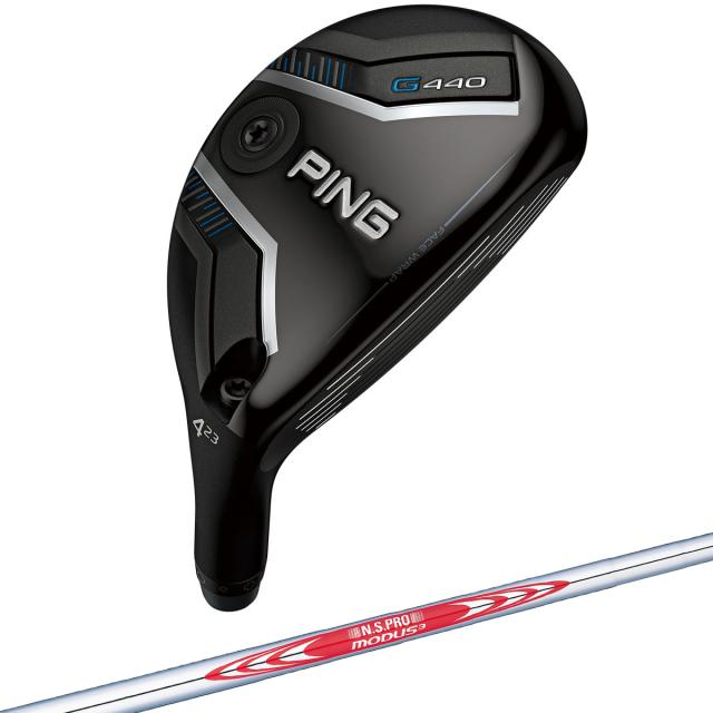 ピン　G440　G440 ハイブリッドユーティリティ N.S.PRO MODUS3 TOUR 105／115／120　シャフト：NS PRO MODUS 3 TOUR 105　レフティ