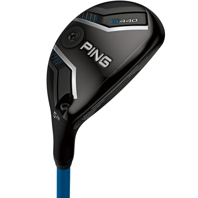 ピン　G440　G440 ハイブリッドユーティリティ N.S.PRO MODUS3 TOUR 105／115／120　シャフト：NS PRO MODUS 3 TOUR 115　レフティ