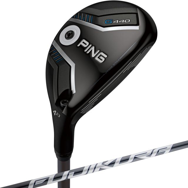 ピン　G440　G440 HL ハイブリッドユーティリティ SPEEDER NX GREY 35／40　シャフト：SPEEDER NX GREY 40