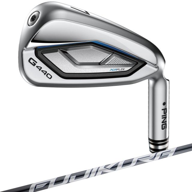 ピン　G440　G440 アイアン(単品) SPEEDER NX GREY 35／40　シャフト：SPEEDER NX GREY 40