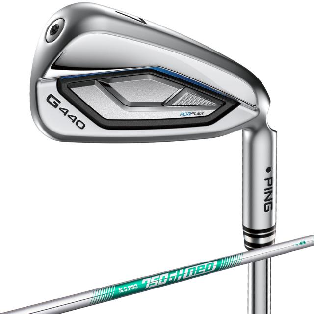 ピン　G440　G440 アイアン(単品) N.S.PRO 750／850／950GH neo　シャフト：N.S.PRO 850GH neo